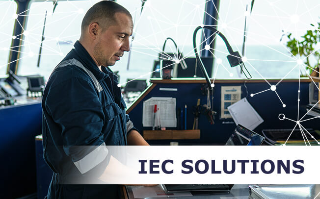 Maritime Shipping | Satellite Communication | IEC Telecom