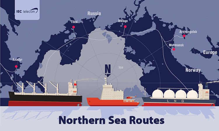 Fast L-Band Network Opens Arctic Route | IEC Telecom