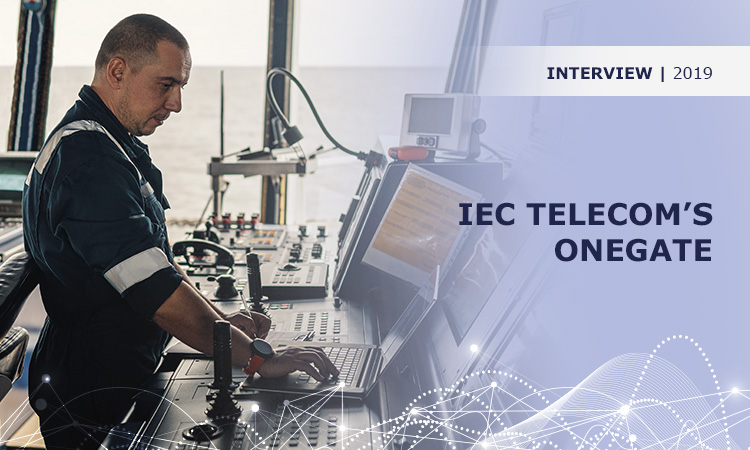OneGate Marine enables secure vessel management systems | IEC Telecom