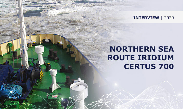 Iridium Certus 700 on Northern Sea Route | IEC Telecom
