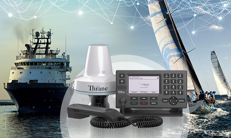 LT-4100 for Reliable Sea Comms | IEC Telecom