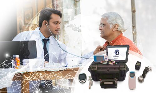 Telemedicine Powered by Satellite | IEC Telecom