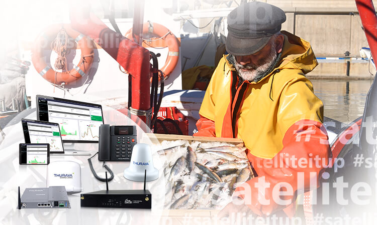 Digitalisation Empowers the Fishing Sector | IEC Telecom
