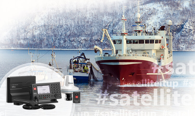 Digitalisation Empowers the Fishing Sector | IEC Telecom