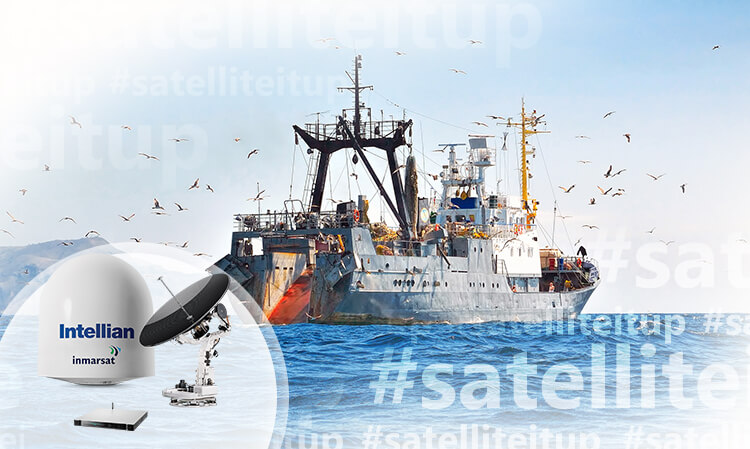 Digitalisation Empowers the Fishing Sector | IEC Telecom