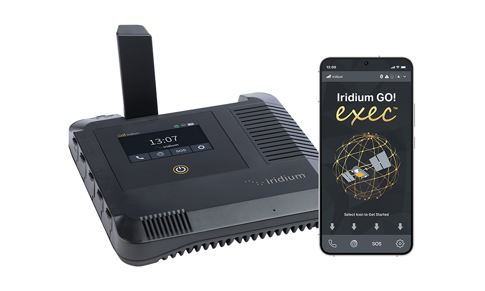 IRIDIUM GO EXEC IEC Telecom